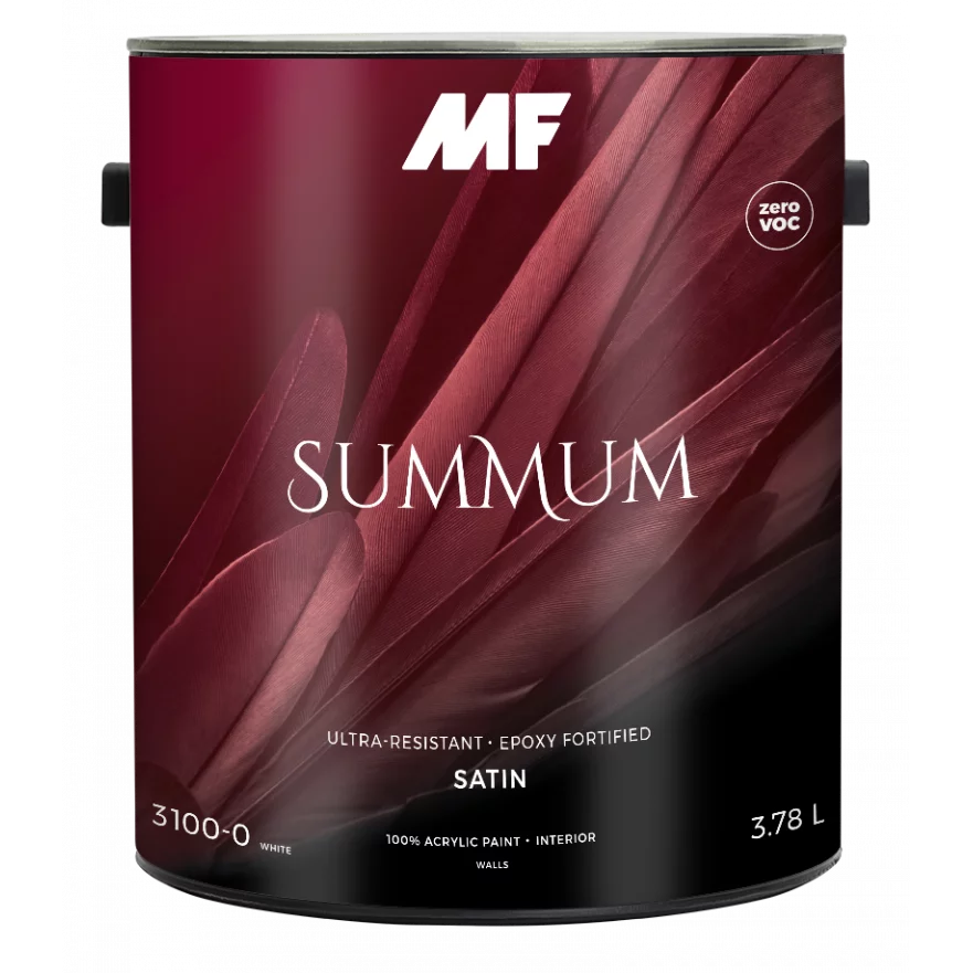 MF Paints Summum 3100 Краска для внутренних и наружных работ усиленная ...
